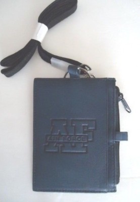 Genuine Leather Air Force Neck ID Style 677 | eBay