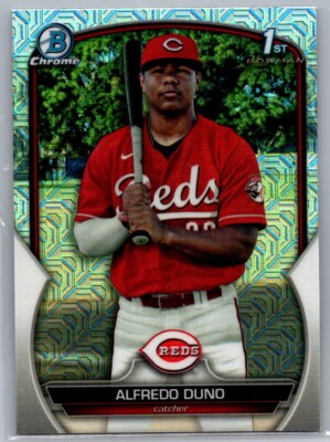 2023 Bowman Chrome Mega Box Alfredo Duno Cincinnati Reds #BCP-238 | eBay