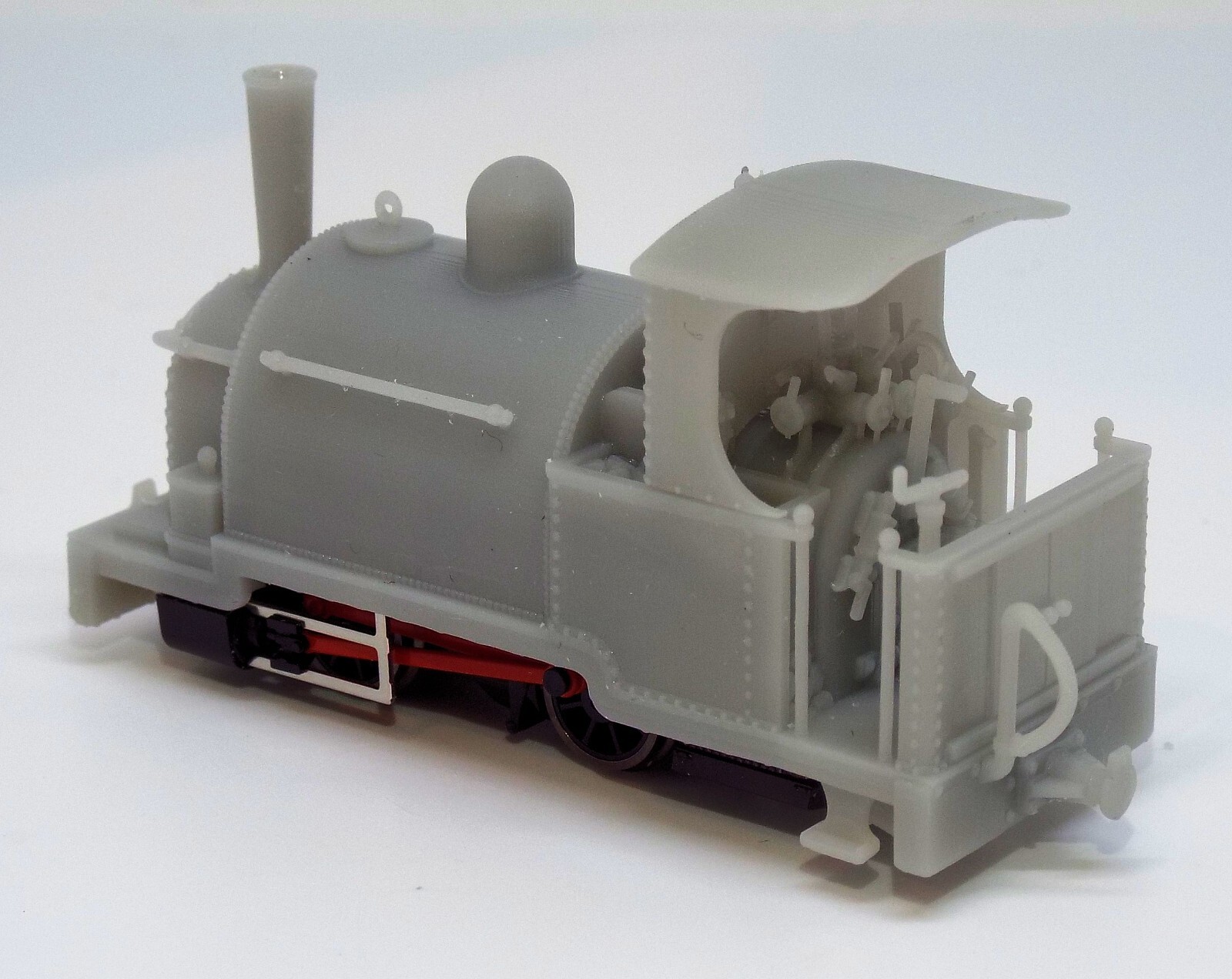 Fourdees Freelance Locomotive 'Gladstone' 009 / OO9 Kit for Kato ...