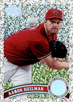 2011 Topps Update Diamond Anniversary #US15 Aaron Heilman Diamondbacks ...