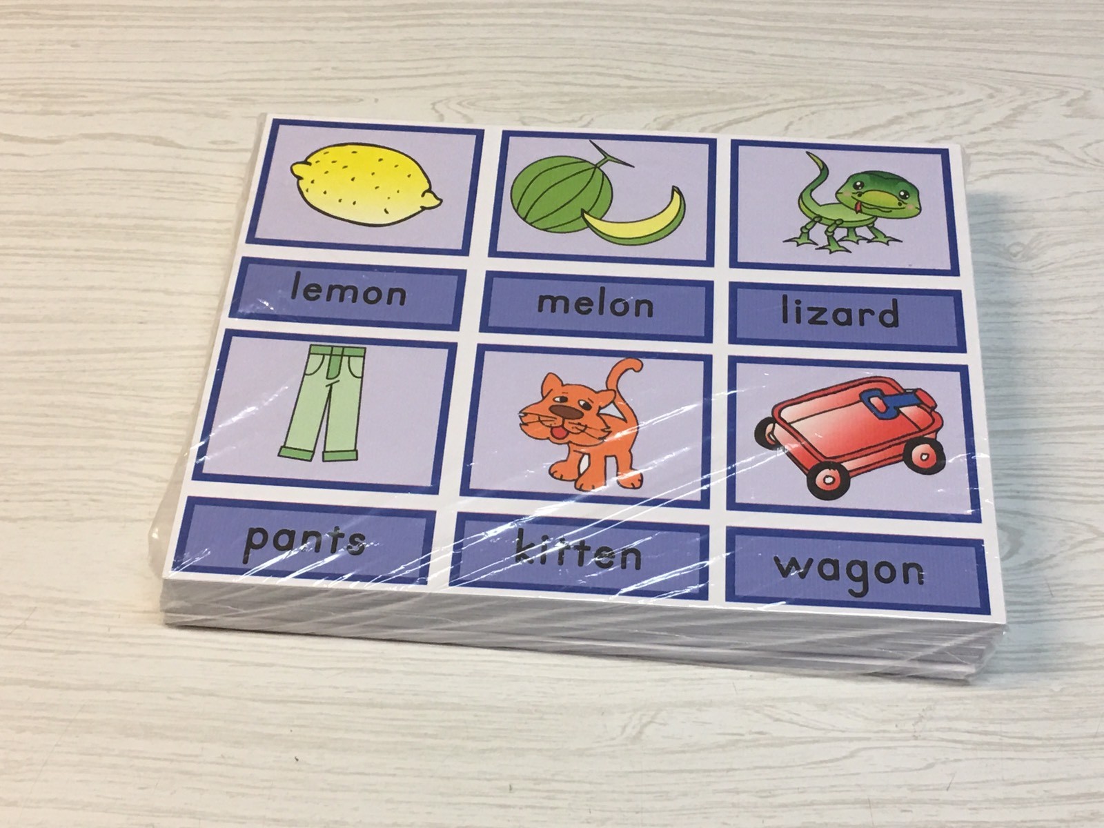 The Blue Series - Language Kit - Montessori Materials- (PRINTED) | eBay