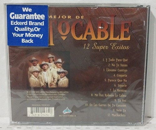 Intocable Mejor 12 Super Exitos (CD 724382143628) *NEW* 724382143628| eBay