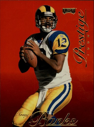 1998 Playoff Prestige - Red #152 Tony Banks for sale online | eBay