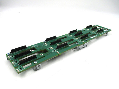 Xyratex Data Domain 12-Slot SAS Server Backplane Board P/N: 92883-01 ...