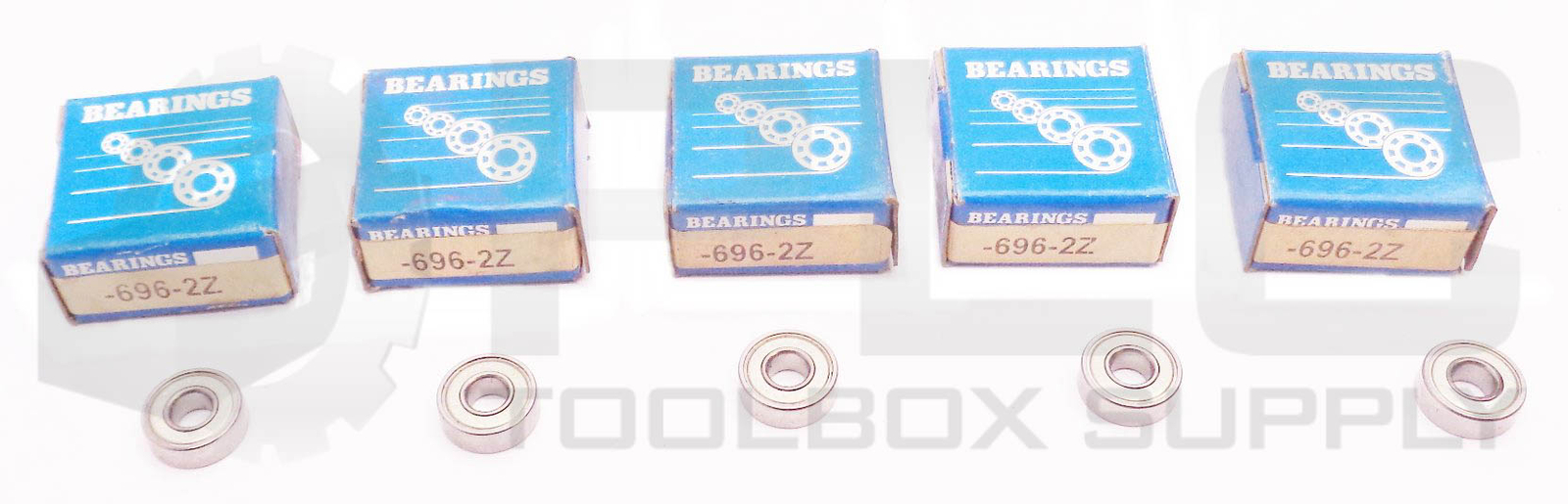 LOT OF 5 NEW NMB 696-2Z BEARINGS 696-ZZ R-1560ZZ | eBay