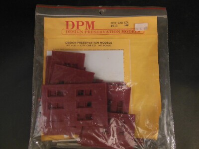 HO SCALE DPM #112 CITY CAB CO STRUCTURE KIT | eBay