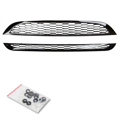 front grill for MINI COOPER 2001 2002 2003 2004-2006 R50 R53 S ...
