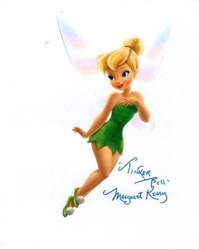 MARGARET KERRY Signed Autographed 8x10 DISNEY PETER PAN TINKER BELL ...