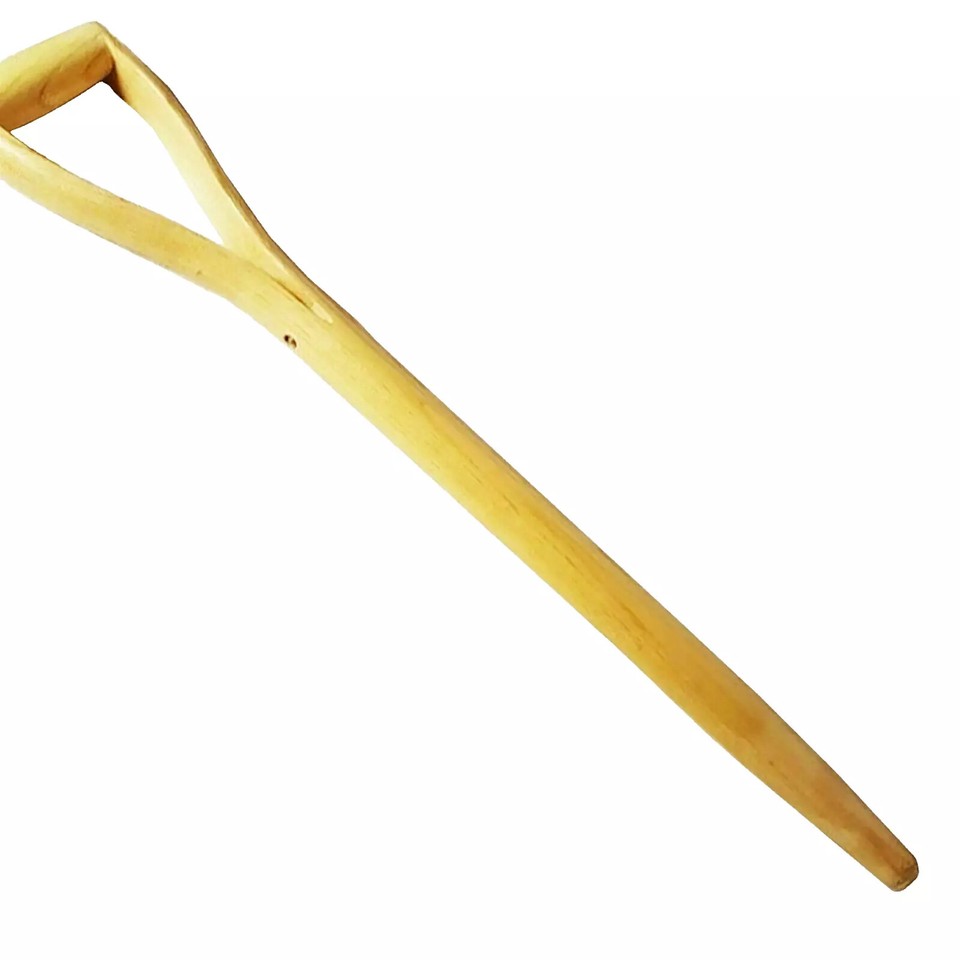 Replacement Spade/Fork Handle Shaft Split Hard Toon Wood 72cm 28” | eBay UK