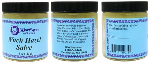WiseWays Herbals Witch Hazel Salve 4 oz | eBay