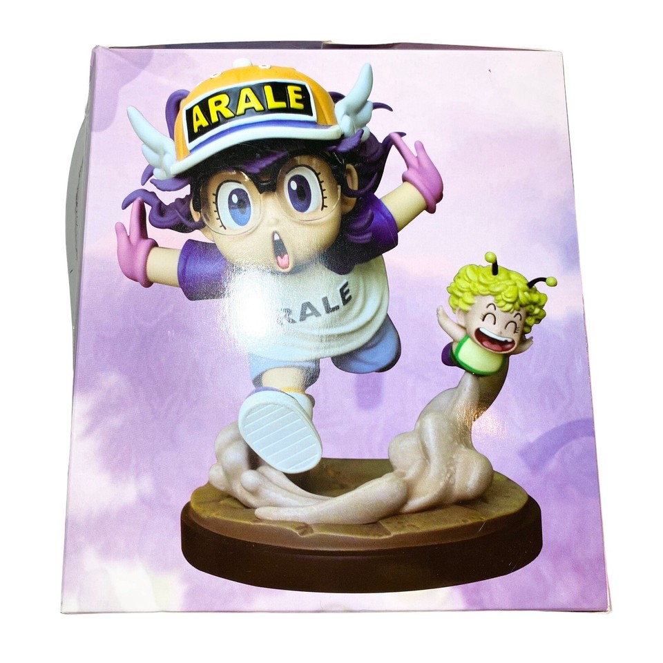 Running Dr. Slump ARALE Figure Amusement Prize Dai Japan Norimaki ...