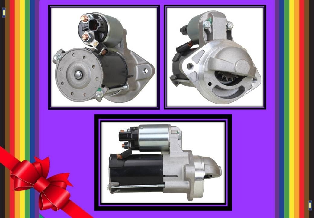 Starter for HYUNDAI H1/H100/H350 iLoad Truck Montana KIA Bongo 12V 2.5 ...