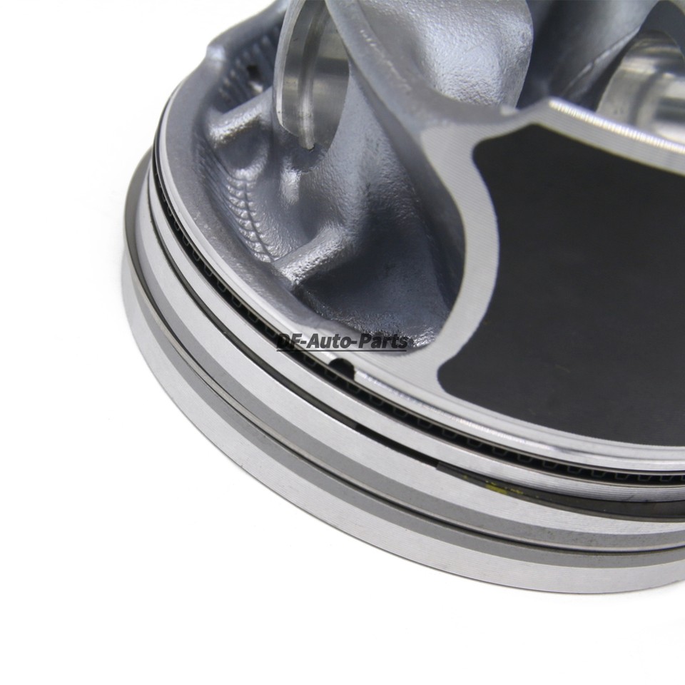 4x Pistons Rings Set Φ83mm STD For Mercedes-Benz C250 C300 W205 2.0T ...