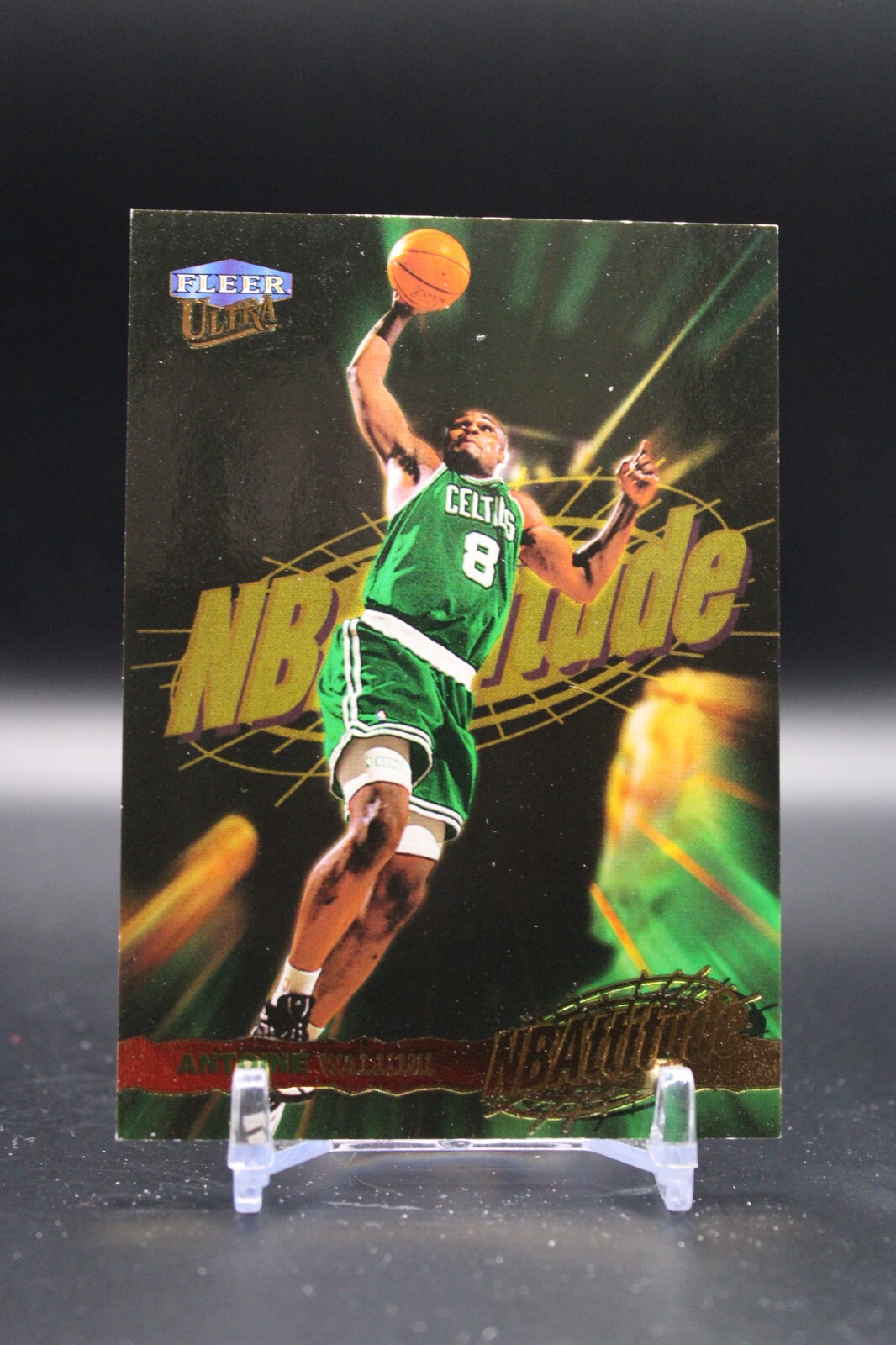 Antoine Walker, Boston Celtics, 1998 Fleer Ultra, NBAttitude, #10 of 20 ...