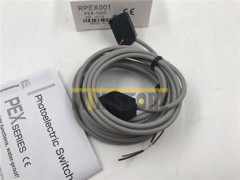 1pcs Brand New Photoelectric Switch PEX-105C =(PEX-10E+PEX-10FC) made ...