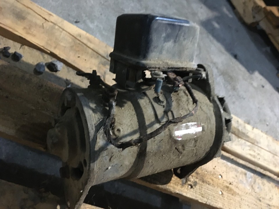 Farmall International Tractor 12V Generator 1100368 Delco 460 560 606 ...