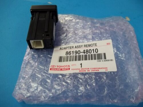 TOYOTA GENUINE OEM LEXUS SCION STEREO AUXILIARY JACK ADAPTER 86190 ...