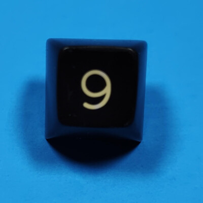 Genuine DEC VT100 terminal keyboard keycap - Numpad 9 replacement key ...