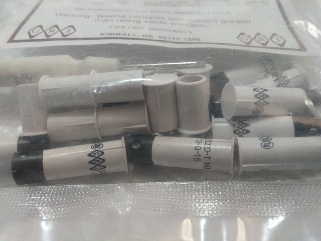 OPEN PACK OF 9 GRI 2020-T Recessed Door/Window Contact w/Screw ...