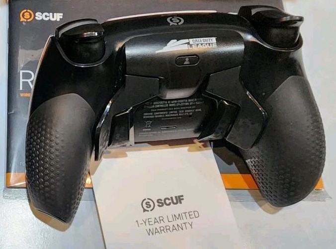 PS5 SCUF Reflex Pro Blue Professional Gaming Controller Customized New ...