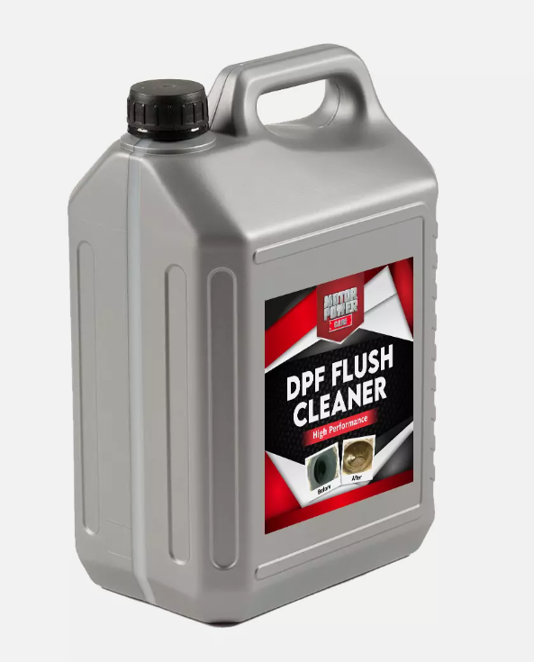 MotorPower Care DPF Flush Liquid 169 Fl Oz Diesel Particulate Filter ...