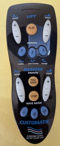 Sealy REFLEXION 4,Customatic, Remote TRURC-N5 Privia ,RIZE & Tempurpedic #1 | eBay