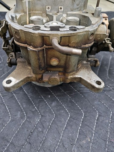 Autolite 4300 4-Barrel Carburetor C7AF-BJ 1967 1968 Ford Mercury 390 ...