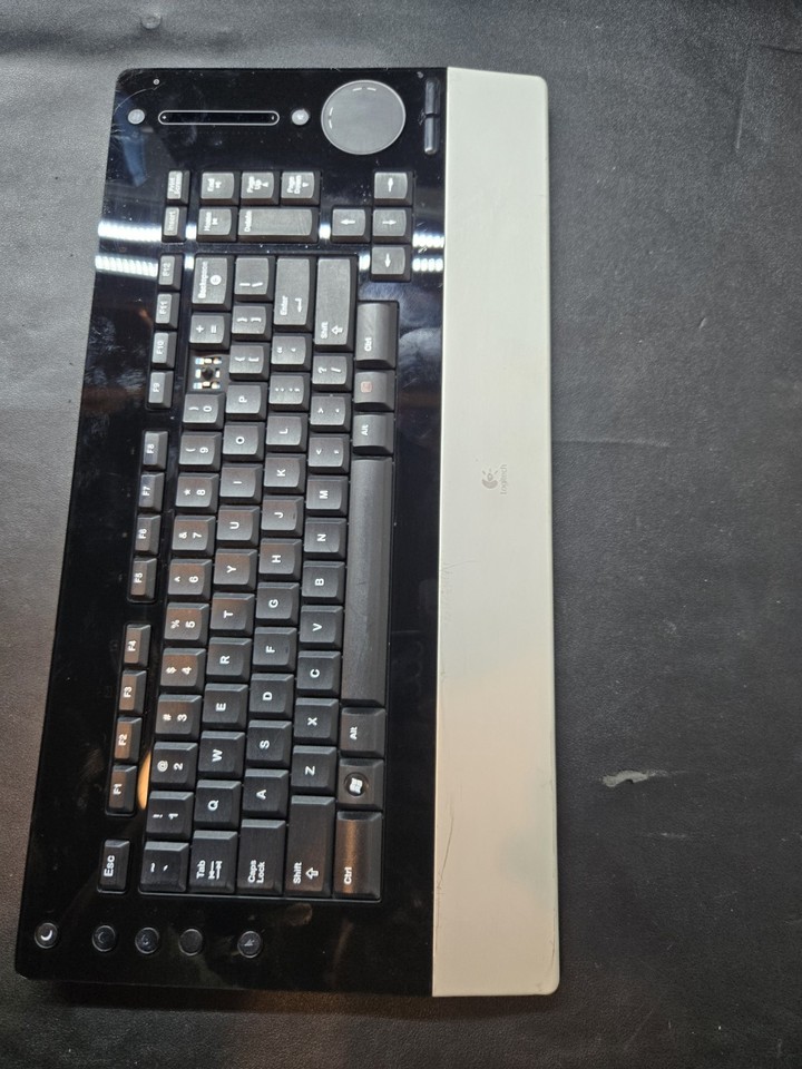 Logitech diNovo Edge Wireless Bluetooth KEYBOARD ONLY - Black | eBay