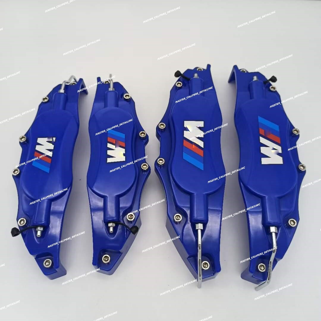 Blue BMW 320d 120d 420d 5 6 X1 X2 X3 G30 M Brake Caliper Covers | Blue ...