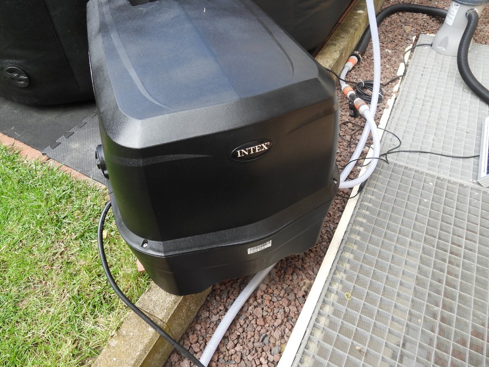 Steuereinheit Steuerung Intex PureSpa Octagon SC-20N Pumpe mit Heizung | eBay.de