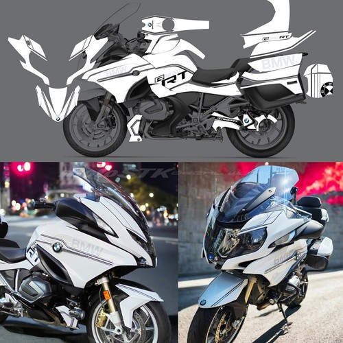 BMW R1250RT / R1200RT motorcycle stickers decals graphics set | eBay