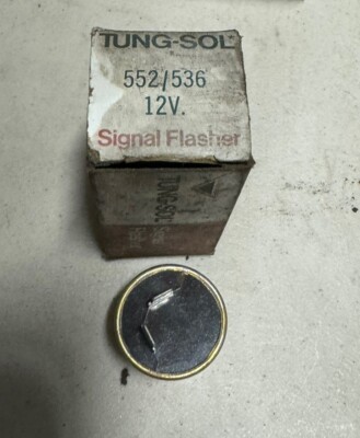 552/536 GENUINE Signal Stat HEAVY DUTY THERMAL FLASHER 12V 2 TERMINAL ...