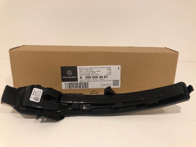Genuine MB E Class W213 Mirror Turn Signal Blinker Black Right ...
