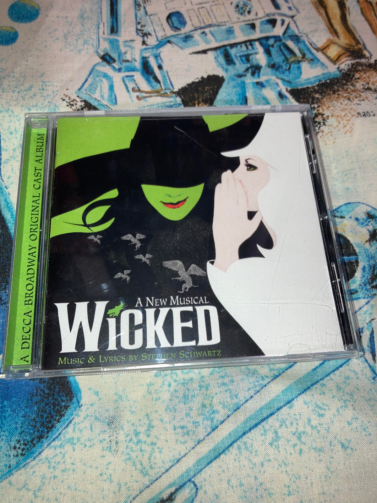 Wicked Original Broadway Cast Recording Soundtrack 2003 CD | eBay