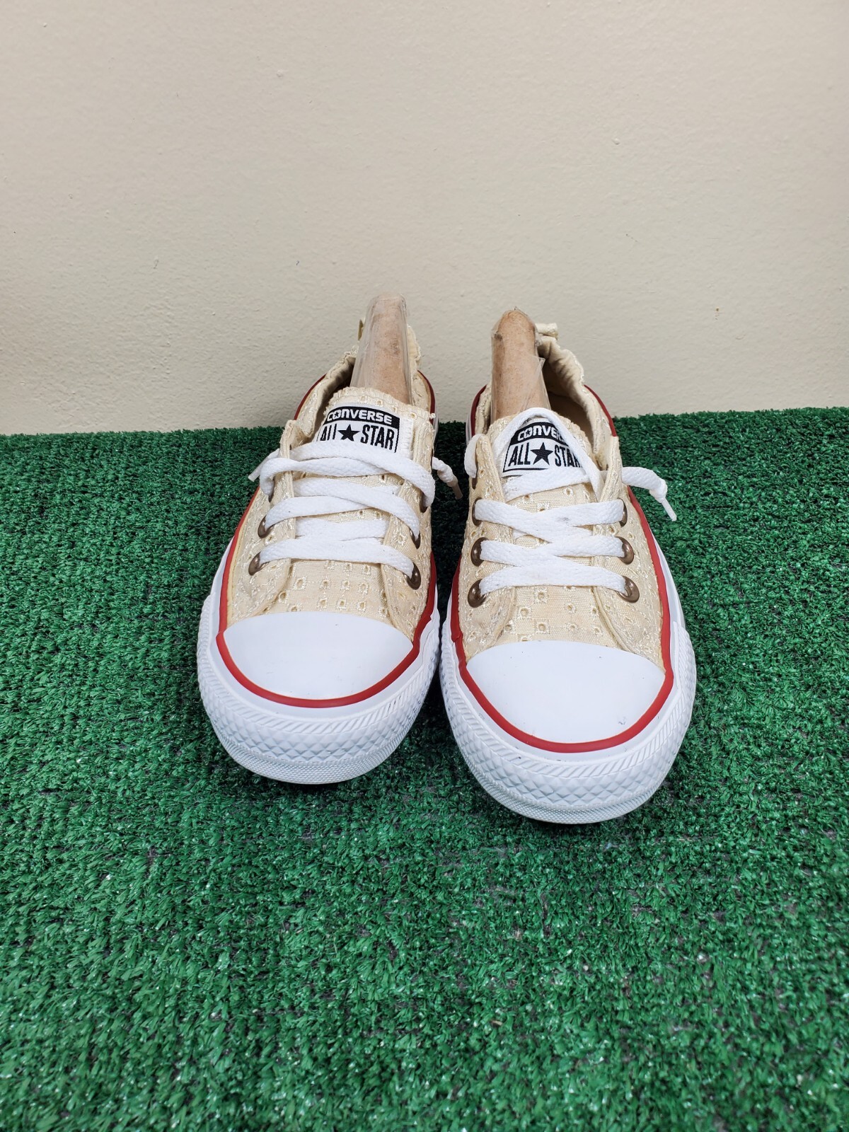 Converse Chuck Taylor Eyelet Shoreline Women's Size 6… - Gem