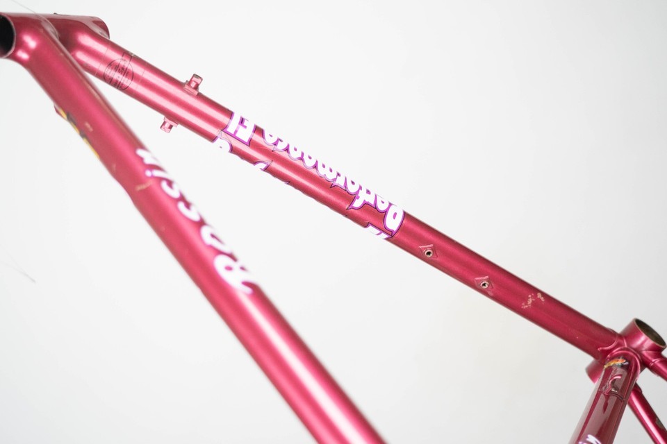 ROSSIN PERFORMANCE STEEL FRAME 90s VINTAGE ROAD COLUMBUS EL OLD ROAD ...