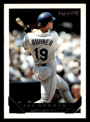 Jay Buhner 1993 Topps Card #718 Seattle Mariners | eBay