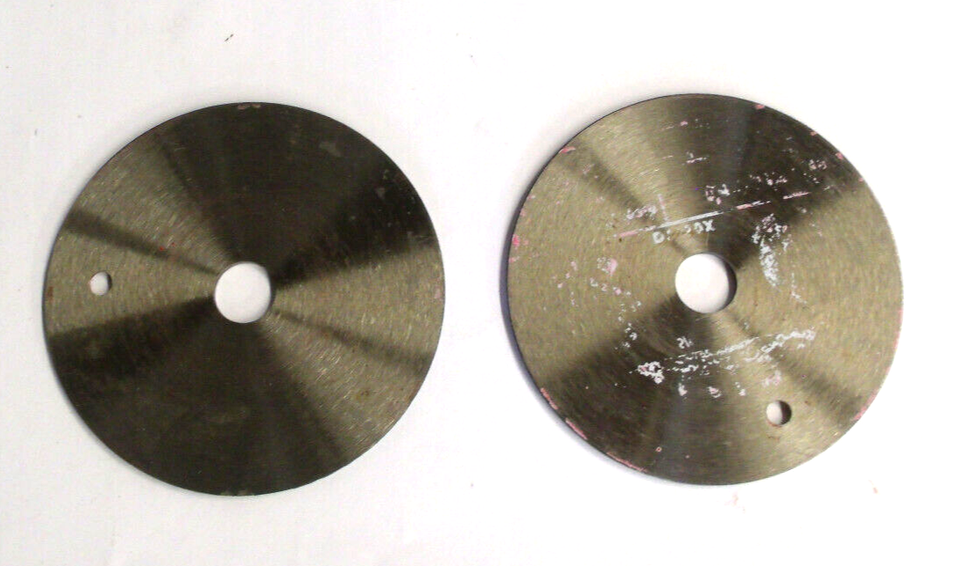 Craftsman 103 - 113 Saw Blade Stabilizer Set 9-4952 94952 4" Diameter 5 ...