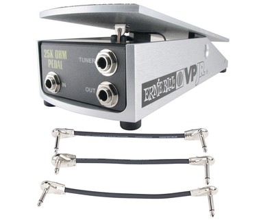 Ernie Ball 25K VP Jr - 6181 + Gator Patch Cable 3 Pack 749699161813 | eBay