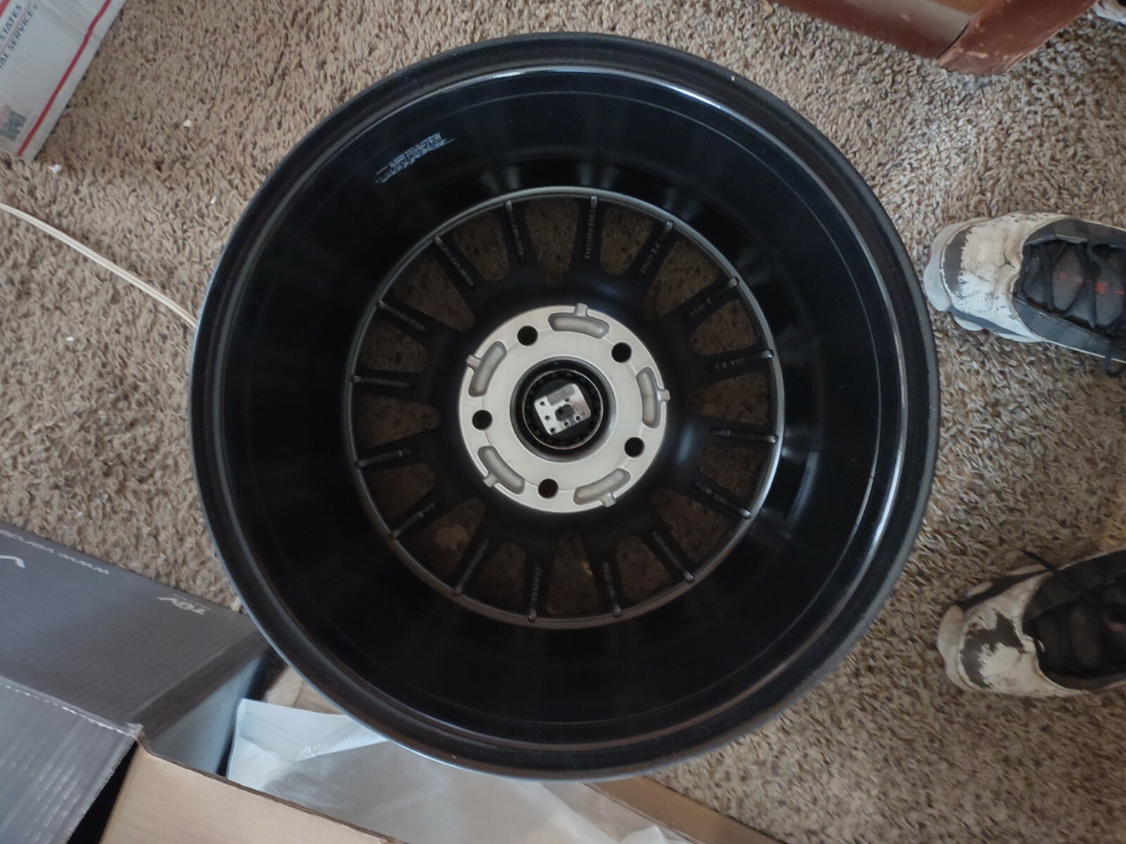 V Rock VR15 Strike 17x10 5x127 -15mm Satin Black Wheel Rim 17" Inch | eBay