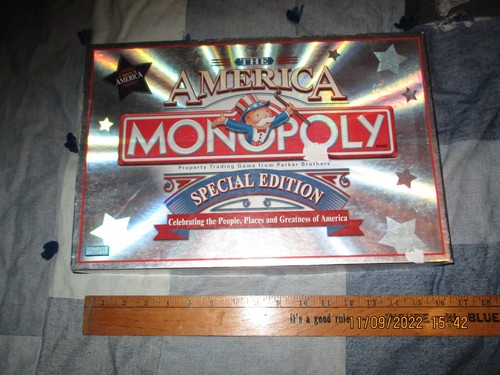 Monopoly The America Special Edition 2002 Hasbro Parker Brothers | eBay