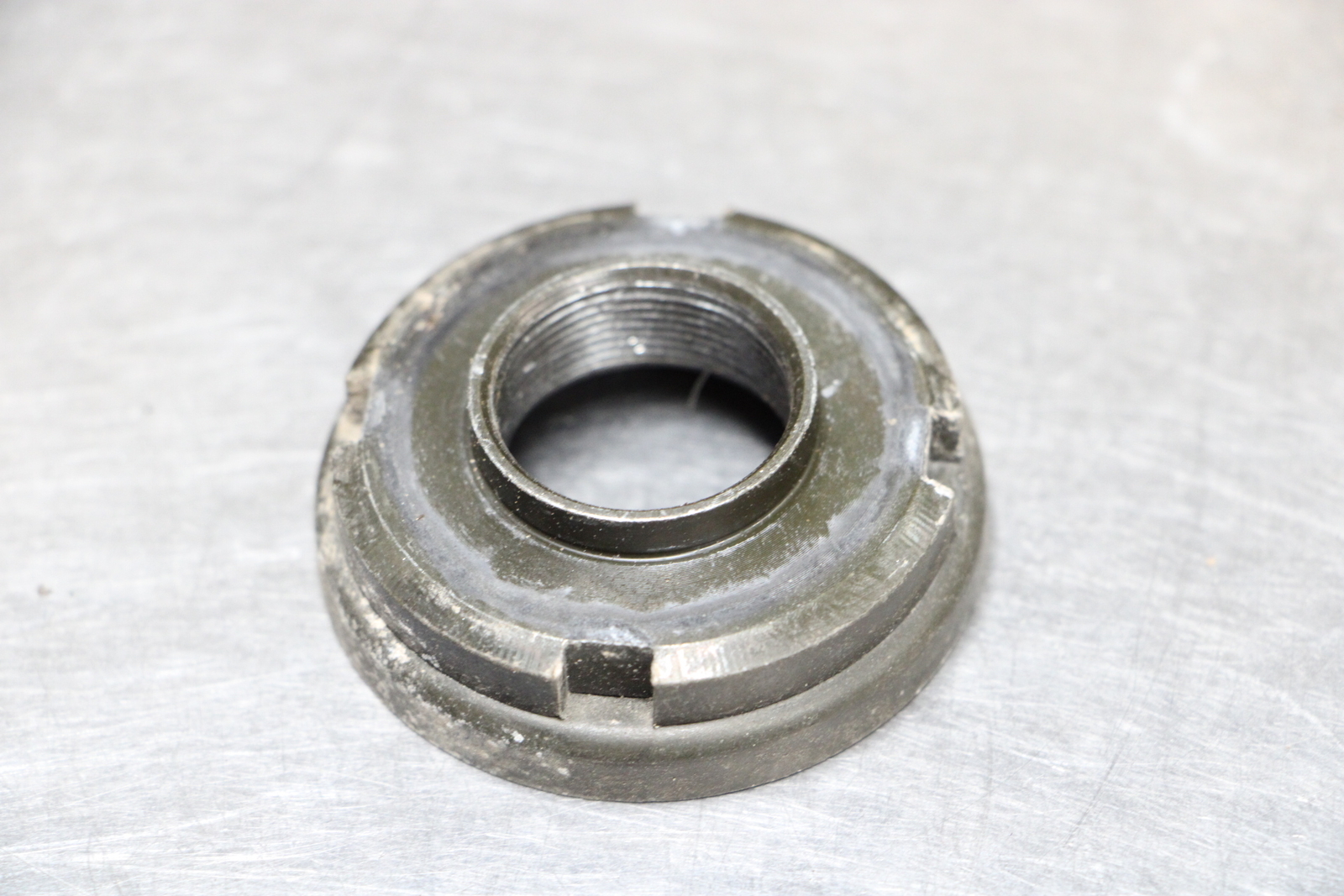 2007 Honda CRF80F Steering Stem Triple Tree Nut | eBay