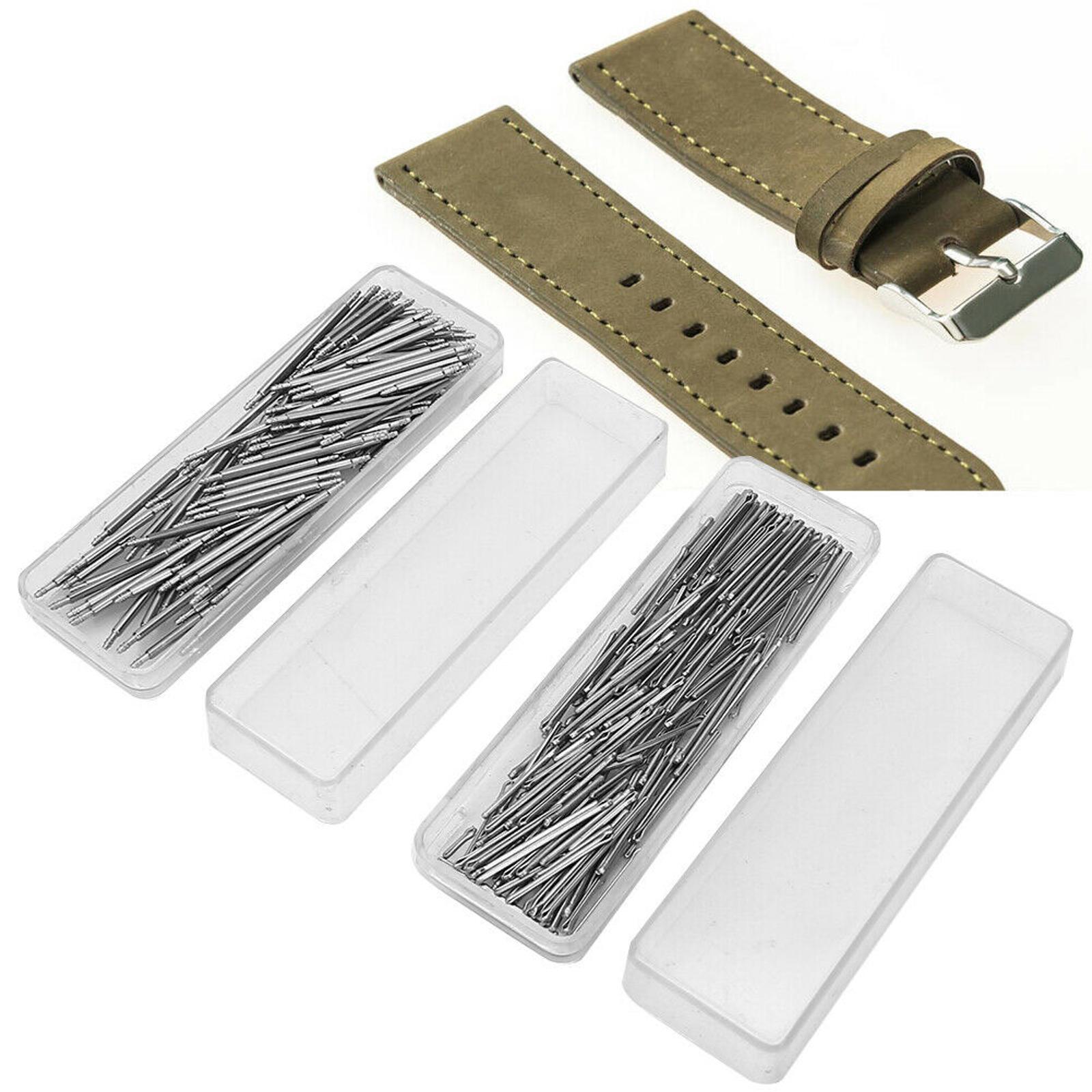 8-25mm Stainless Steel Watch Band Strap Cotter Pin+Spring Bar ...