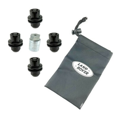 2006-2021 Range Rover / Range Rover Sport Gloss Black Wheel Lock Lug ...