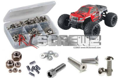 RC Screwz ARA016 Stainless Steel Screw Set for Arrma Granite 4x4 | eBay