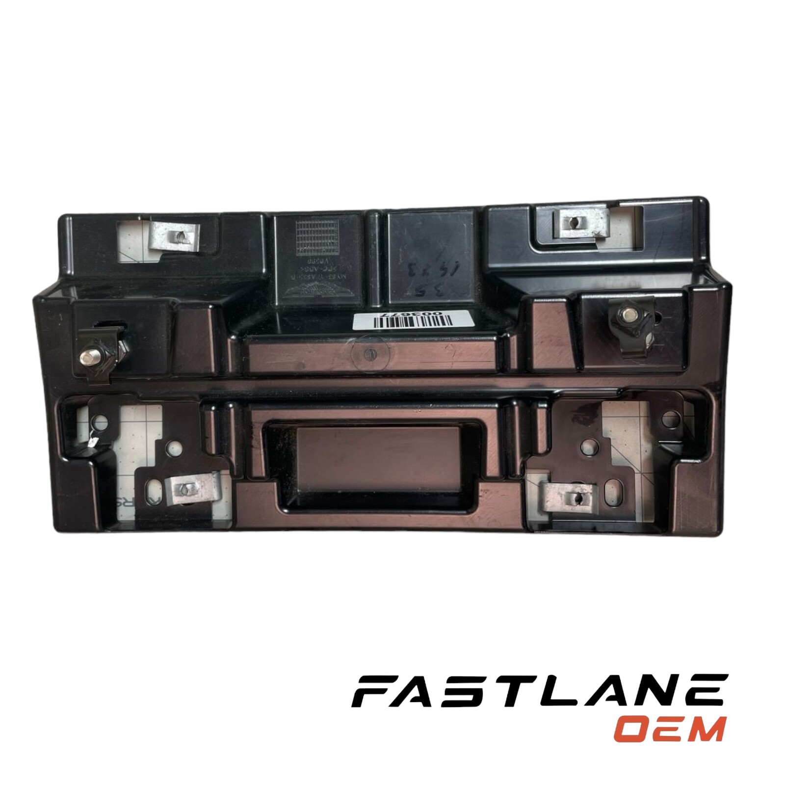 2020-2023 ASTON MARTIN DBX FRONT LICENSE PLATE TRIM NEW OEM MY83-17A835 ...