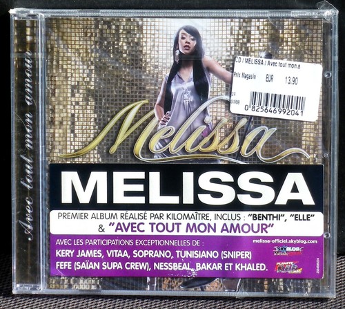SEALED CD Melissa Avec tout mon amour Kilomaître | eBay