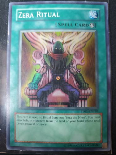 Yugioh Zera Ritual PP01-EN010 Secret Rare UNLIMITED | eBay