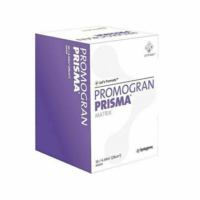 KCI Promogran Prisma Matrix Wound Dressing - 40 Pack for sale online | eBay
