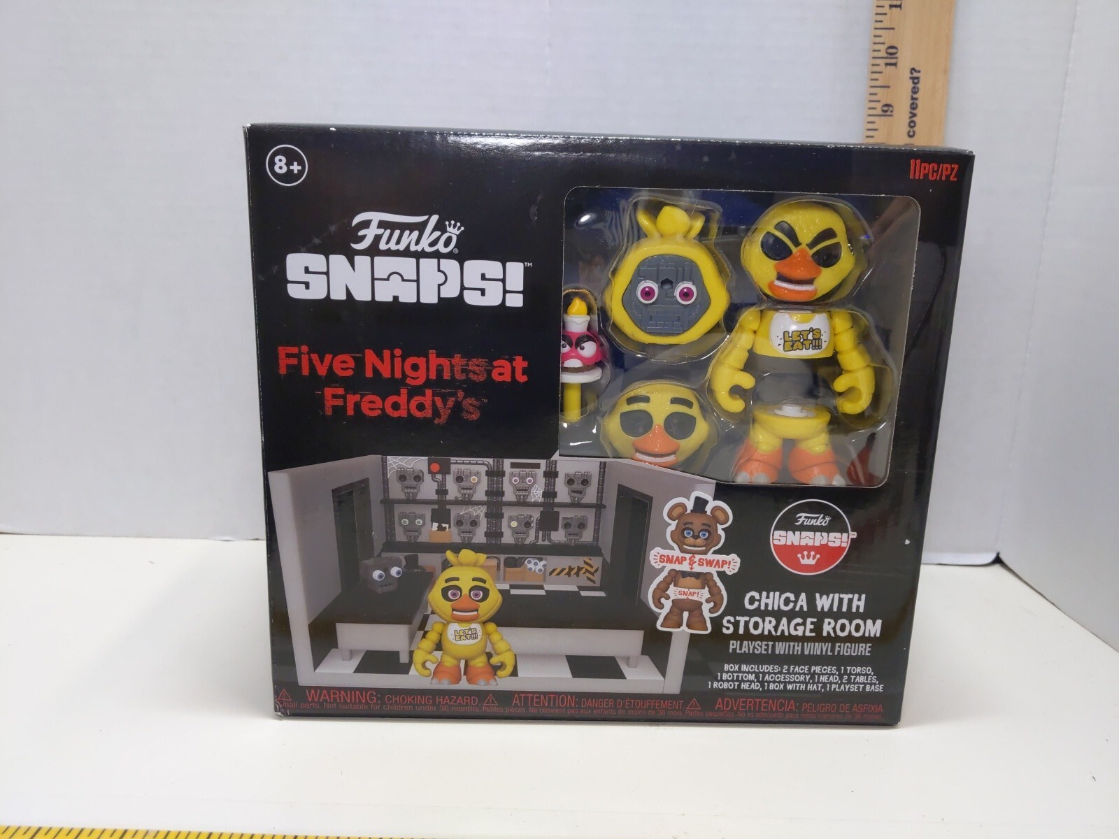Funko FNAF Snap: Five Nights at Freddy's - Chica with Storage Room for ...